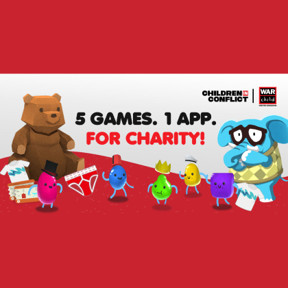 Join Gameloft and HELP children affected by conflict | Blog | Gameloft