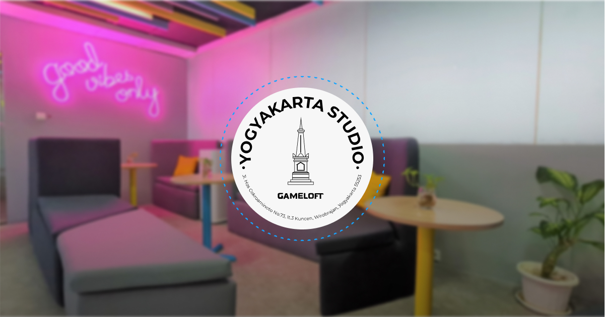 Yogyakarta Studio | Gameloft
